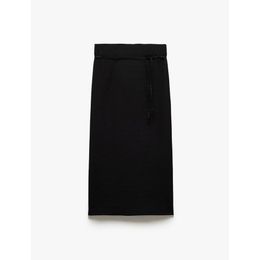 KOTON Skirt female Black size 36