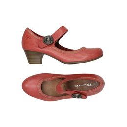 Tamaris Pumps Damen Gr&ouml;&szlig;e 36 Second Hand rot
