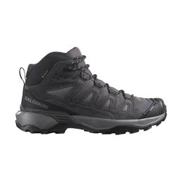 Salomon X Ultra 360 Leather Mid GTX Schuhe Damen grau 37.3
