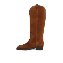 Kazar Stiefel Damen Größe 39 cognac Winterschuhe