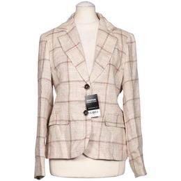 Madeleine Mode MADELEINE Blazer Damen Gr&ouml;&szlig;e S Second Hand beige