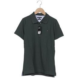 Tommy Hilfiger Poloshirt Damen Größe M Second Hand grün