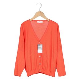 Peter Hahn Strickjacke Damen Gr&ouml;&szlig;e XL Second Hand orange