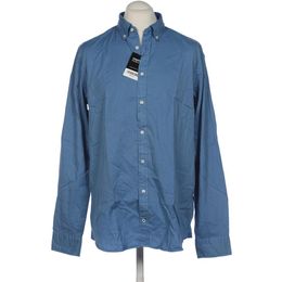 Tommy Hilfiger Hemd Herren Gr&ouml;&szlig;e XL Second Hand blau