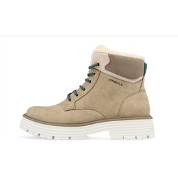 O`Neill O'neill Lace-Up Ankle Boots female Beige size 36