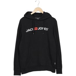Jack & Jones JACK & JONES Kapuzenpullover Herren Gr&ouml;&szlig;e M Second Hand schwarz