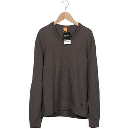BOSS Pullover Herren Gr&ouml;&szlig;e M Second Hand grau