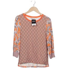 Street One Langarmshirt Damen Gr&ouml;&szlig;e S Second Hand orange