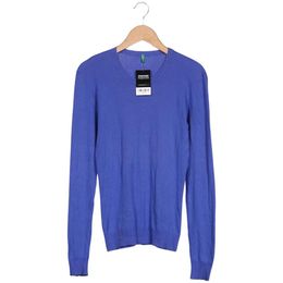 United Colors Of Benetton Pullover Damen Größe XL Second Hand blau