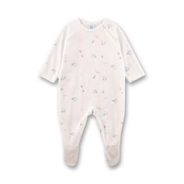 Sanetta Strampler M&auml;dchen Gr&ouml;&szlig;e 50 hellbeige / mischfarben