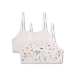 Sanetta BH M&auml;dchen Gr&ouml;&szlig;e 176 elfenbein / gelb / oliv / altrosa