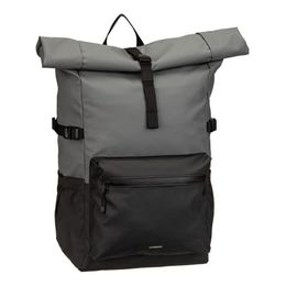 Sandqvist Backpack 'Stream' male Grey size One Size