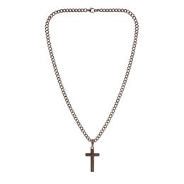 Eternal Kette 'Kreuz' Herren Größe 60 cm silber