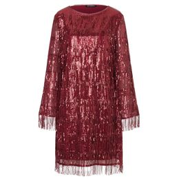 ana alcazar Abendkleid Damen Größe 44 bordeaux
