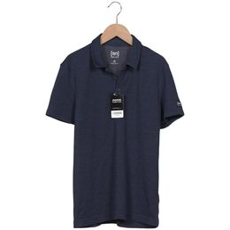 super.natural Poloshirt Herren Gr&ouml;&szlig;e S Second Hand marine