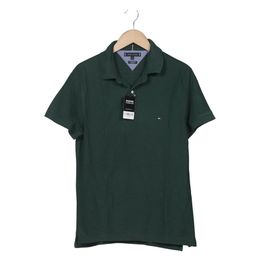 Tommy Hilfiger Poloshirt Herren Größe XL Second Hand grün