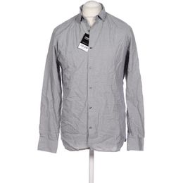 Jack & Jones JACK & JONES Hemd Herren Gr&ouml;&szlig;e L Second Hand grau