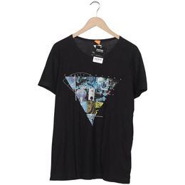 BOSS T-Shirt Herren Gr&ouml;&szlig;e XL Second Hand schwarz