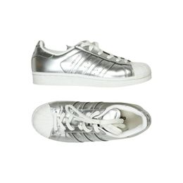 adidas originals Sneaker Damen Größe 38 Second Hand silber