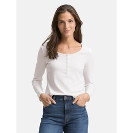 Tom Tailor Shirt Damen Gr&ouml;&szlig;e M wei&szlig;
