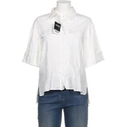 Eterna Bluse Damen Gr&ouml;&szlig;e S Second Hand wei&szlig;