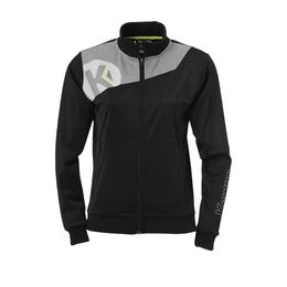 Kempa Athletic Zip-Up Hoodie female Black size XXL