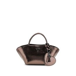 Guess Handtasche 'Bolena' Damen Gr&ouml;&szlig;e One Size silber