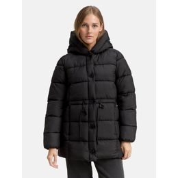 Tom Tailor Denim Winterjacke Damen Gr&ouml;&szlig;e XXL schwarz