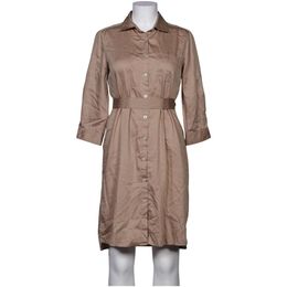 0039 Italy Kleid Damen Gr&ouml;&szlig;e M Second Hand beige