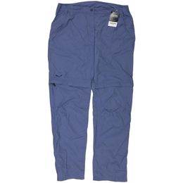 Salewa Stoffhose Damen Gr&ouml;&szlig;e XL Second Hand blau