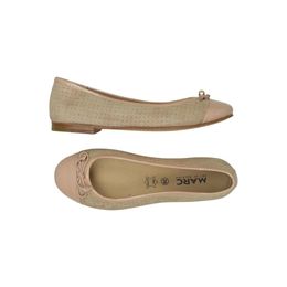 Marc Shoes Ballerina Damen Größe 36 Second Hand beige