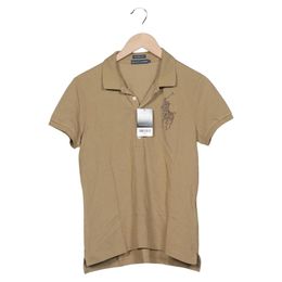 Polo Ralph Lauren Poloshirt Damen Größe L Second Hand beige