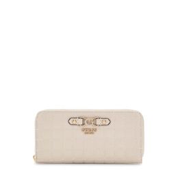 Guess Portemonnaie 'Nadira' Damen Größe One Size creme / gold