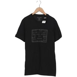 Michael Kors T-Shirt Herren Gr&ouml;&szlig;e S Second Hand schwarz