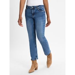 MOS MOSH Jeans Damen Gr&ouml;&szlig;e 30 blue denim / braun