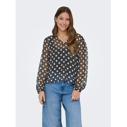 Only Bluse Damen Größe S schwarz / weiß