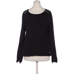 Superdry Langarmshirt Damen Gr&ouml;&szlig;e S Second Hand schwarz