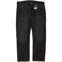 Levi's LEVI'S Jeans Herren Größe 38 Second Hand schwarz