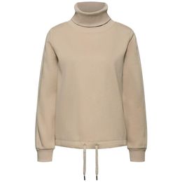 Street One Sweatshirt female Beige size 42