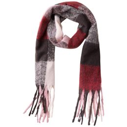 Street One Scarf 'Madras' female Grey, Red size Onesize