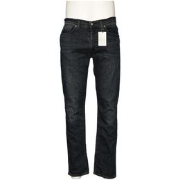 Levi's LEVI'S Jeans Herren Größe 34 Second Hand marine
