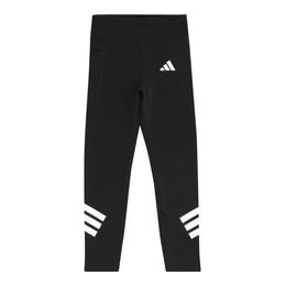 adidas Sportswear Sporthose Jungen Größe 152 schwarz / weiß