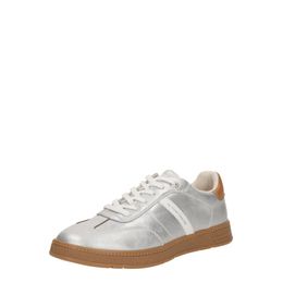 Tom Tailor Sneaker Damen Größe 36 silber / weiß
