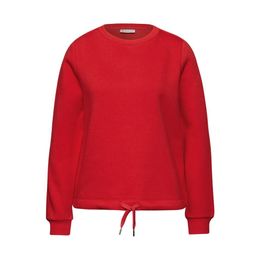 Street One Sweatshirt female Red size 42