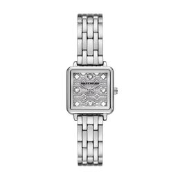 Skechers Analog Watch female Silver size One Size