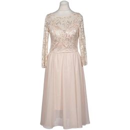 Swing Kleid Damen Größe S Second Hand beige