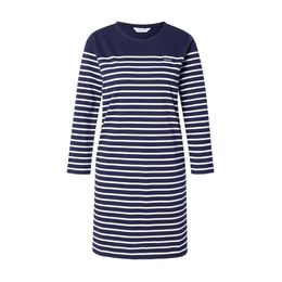 Gant Kleid 'Breton' Damen Größe 42 dunkelblau / weiß Winterkleid