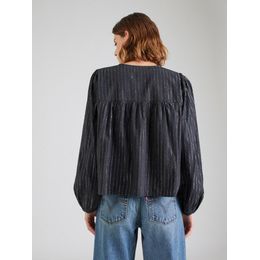 Levi's LEVI'S Bluse 'JOSEPHINE' Damen Gr&ouml;&szlig;e M schwarz / silber