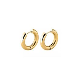 ROUGEMONT Jewellery Ohrringe 'Creolen Ohrringe 2,0cm -Hypoallergen -Wasserfest' Damen Gr&ouml;&szlig;e One Size gold