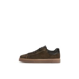 Kazar Sneaker Herren Gr&ouml;&szlig;e 42 oliv / schwarz
